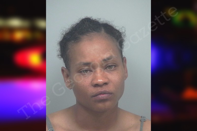 Tiara Gibson — Gwinnett County Jail Bookings