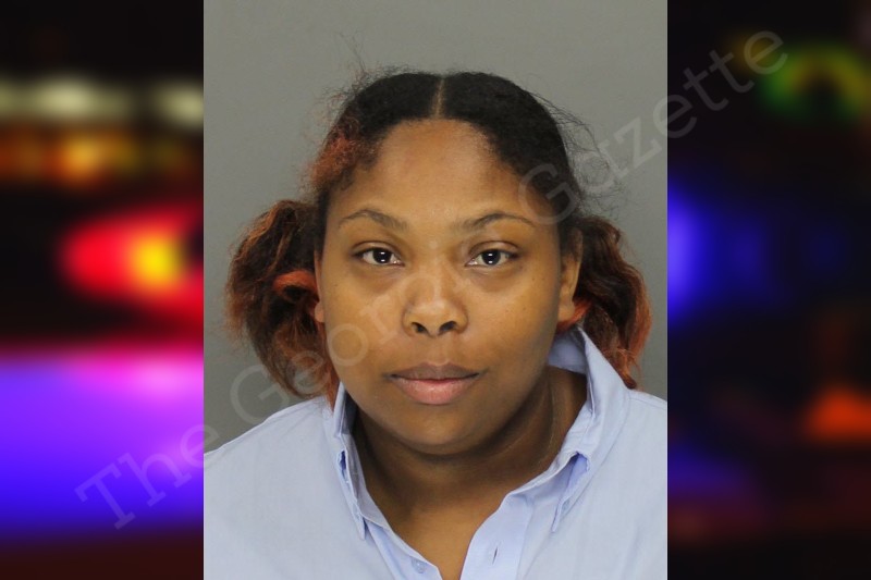 Haley Glaze — Cobb County Jail Bookings