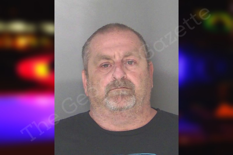 Lee Godwin — Douglas County Jail Bookings