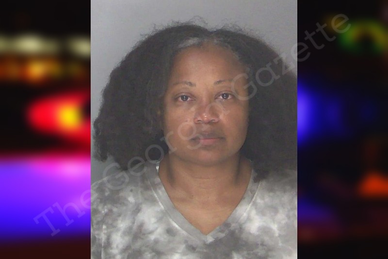 Angel Goodloe-Campbell — Douglas County Jail Bookings