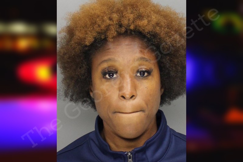 Erica Griffin — Cobb County Jail Bookings