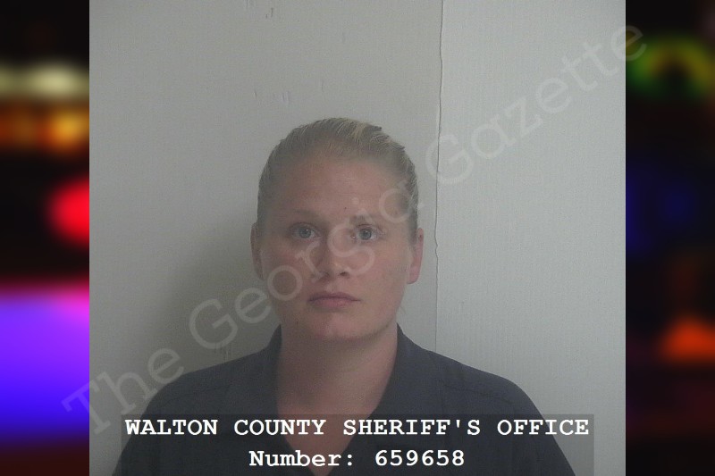 Hannah Griffin — Walton County Jail Bookings