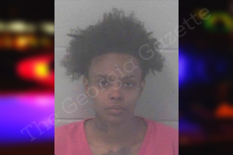 Jami Griggs — Newton County Jail Bookings