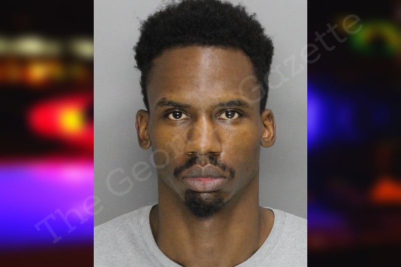 Brandon Gunter — Cobb County Jail Bookings