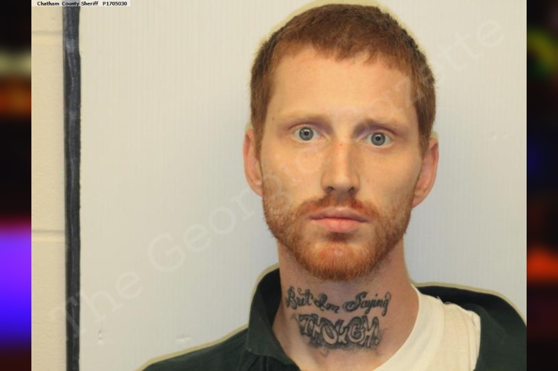 Stefan Giles — Chatham County Jail Bookings