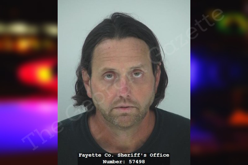 Cary Goen — Fayette County Jail Bookings