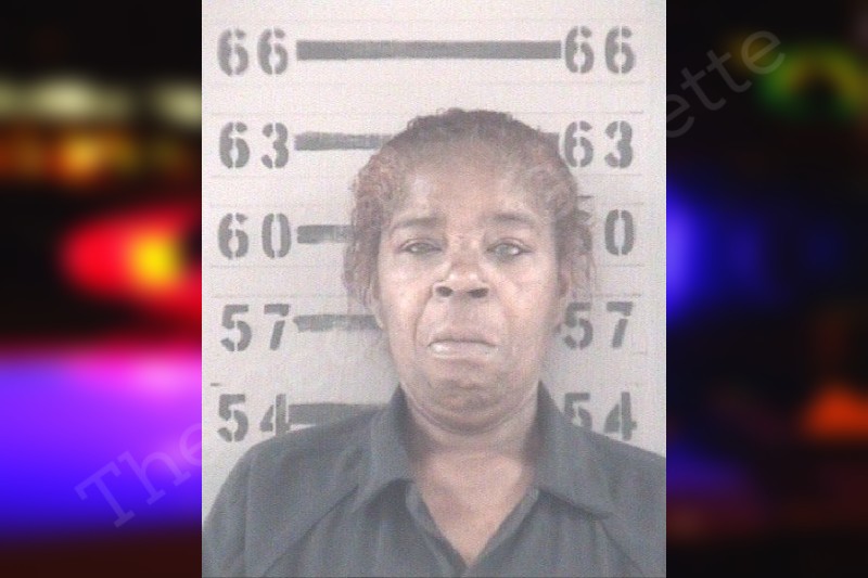 Sabrina Goines — Dougherty County Jail Bookings