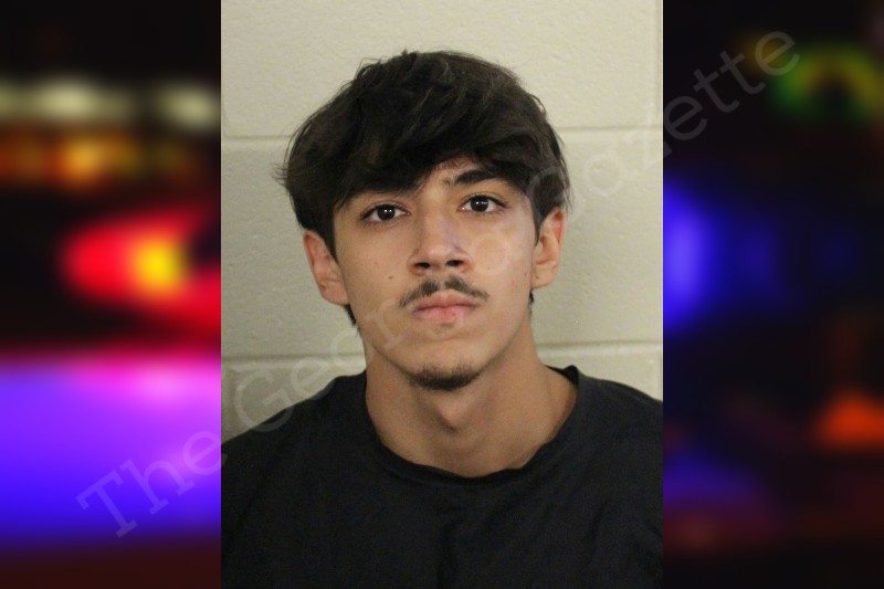 Christian Guillen — Floyd County Jail Bookings