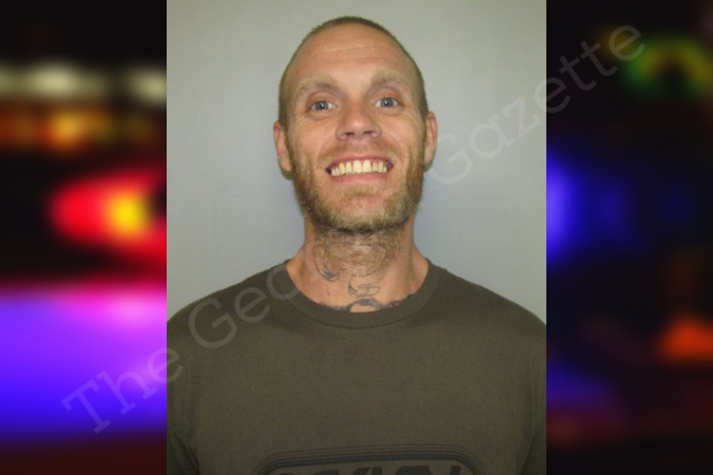 Brandon Hall — Hall County Jail Bookings