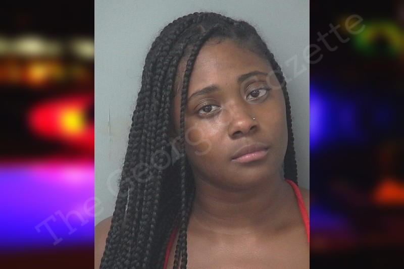 Kamri Hall — Gwinnett County Jail Bookings