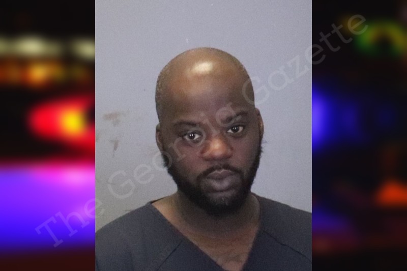 George Hampton — Muscogee County Jail Bookings