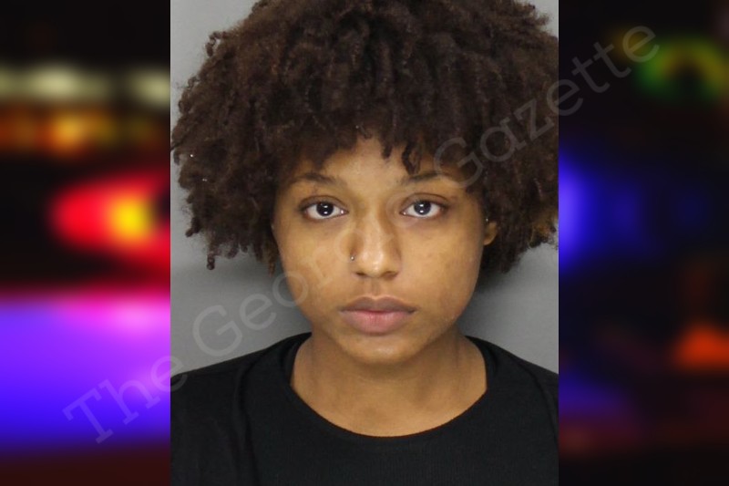Diamond Harris — Cobb County Jail Bookings