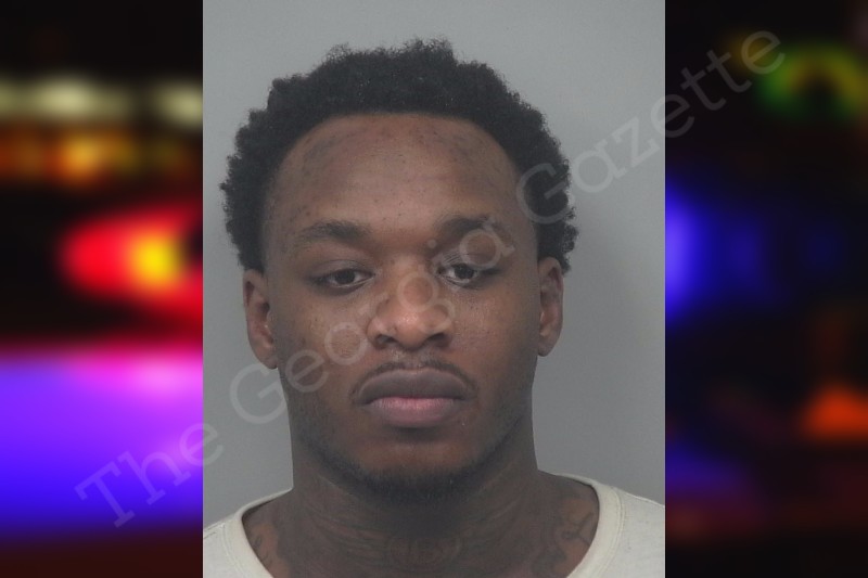 Gerard Harris — Gwinnett County Jail Bookings