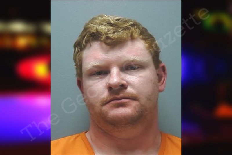 Graeme Harris — Cherokee County Jail Bookings