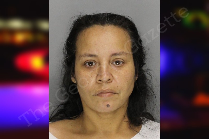 Jennifer Harris — Cobb County Jail Bookings