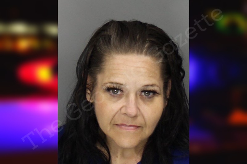 Heather Hartmann — Cobb County Jail Bookings