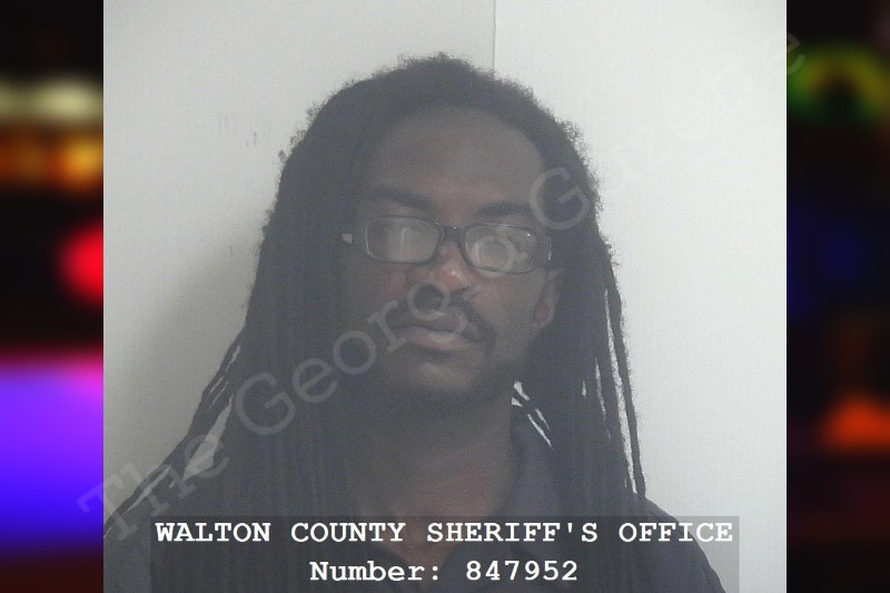 Benjamin Haynes — Walton County Jail Bookings