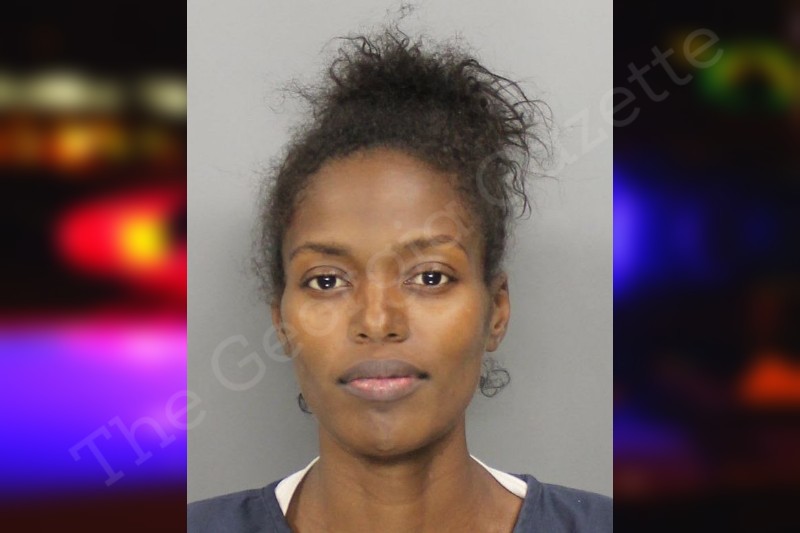 Jessica Henry — Cobb County Jail Bookings