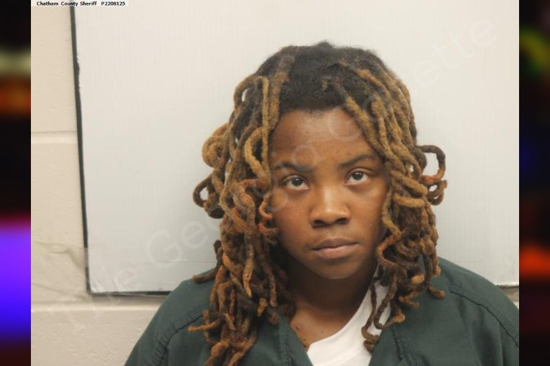 Iesha Harris — Chatham County Jail Bookings