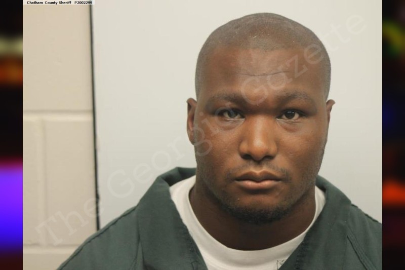 Jamari Hill — Chatham County Jail Bookings