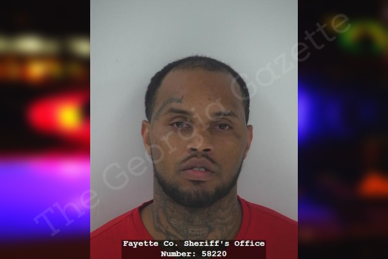 Arthur Hooten — Fayette County Jail Bookings