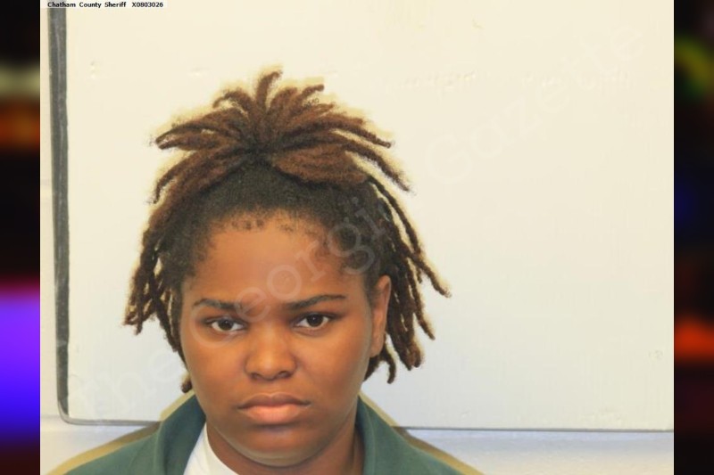 Jasmine Hunter — Chatham County Jail Bookings