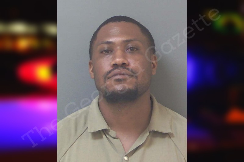 Brandon Irvin — Douglas County Jail Bookings