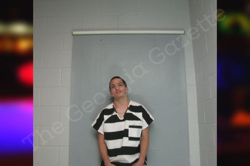 Dusty Jackson — Hall County Jail Bookings