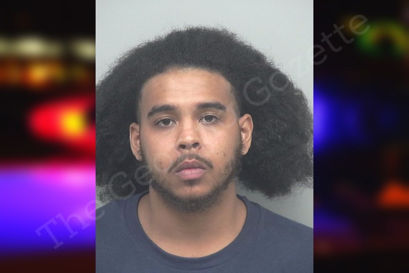 Keandre Jackson — Gwinnett County Jail Bookings