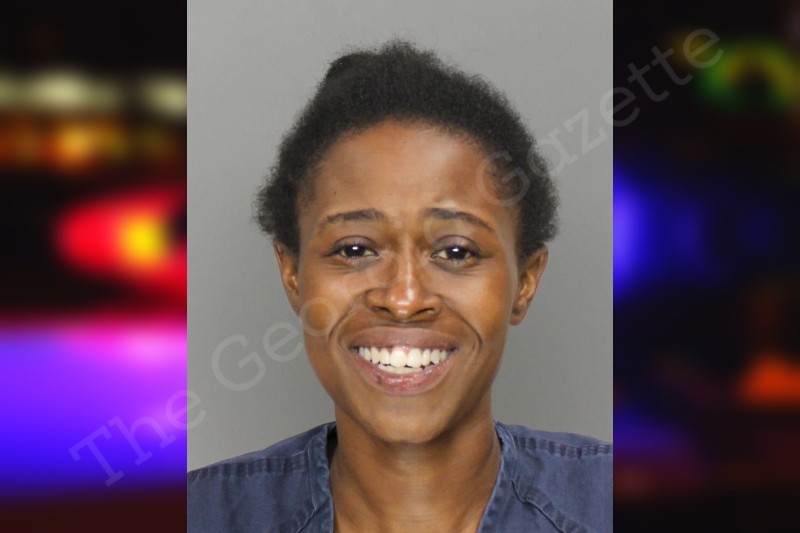 Keiana Jackson — Cobb County Jail Bookings