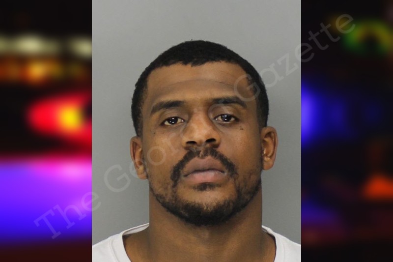 Tevin Jackson — Cobb County Jail Bookings