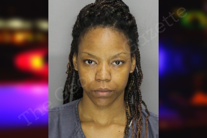 Tyranee Jackson — Cobb County Jail Bookings