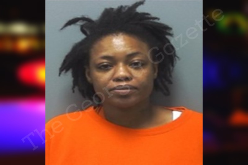 Maria Johnson — Cherokee County Jail Bookings