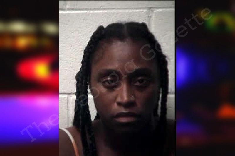 Adrienne Jones — Henry County Jail Bookings