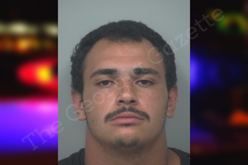 Gabriel Jones — Gwinnett County Jail Bookings
