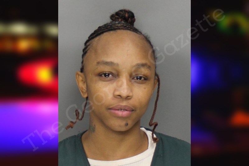 Jaclynn Jones — Cobb County Jail Bookings