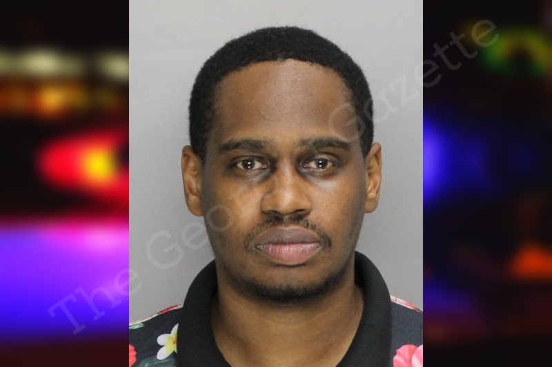 Malcom Jones — Cobb County Jail Bookings