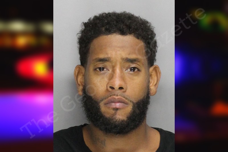 Demetrius Joseph — Cobb County Jail Bookings