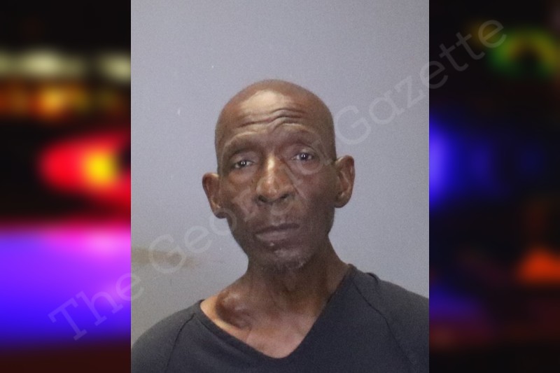 Charles Jackson — Muscogee County Jail Bookings