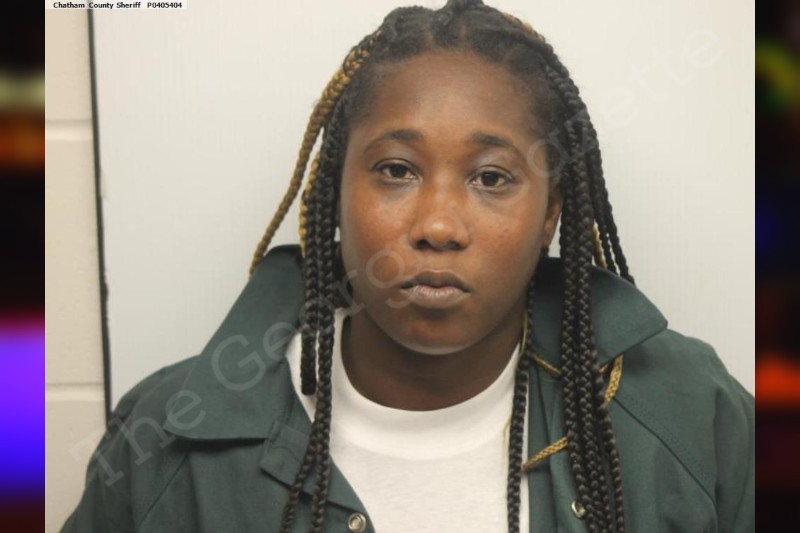 Shameka Jackson — Chatham County Jail Bookings