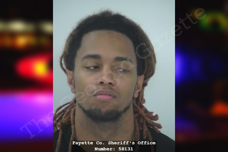 Devonte Jenkins — Fayette County Jail Bookings