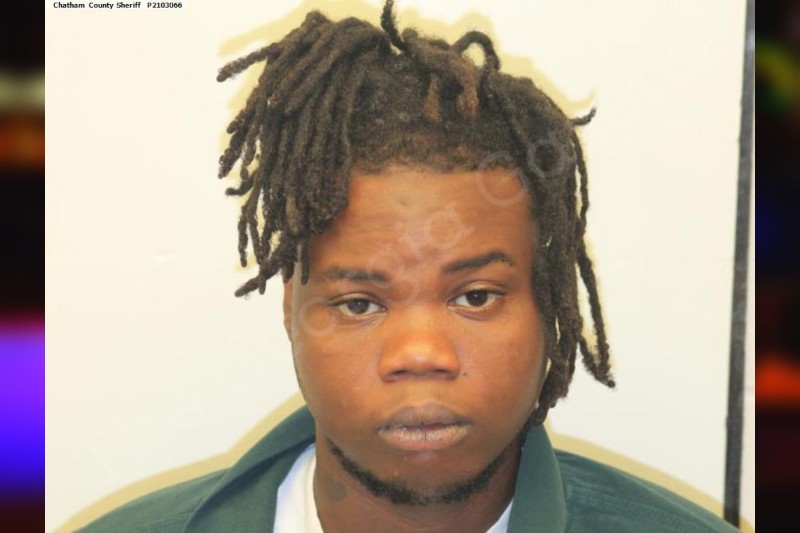 Chamarr Johnson — Chatham County Jail Bookings
