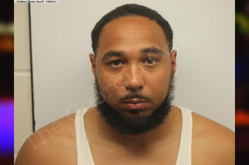Eric Jones — Chatham County Jail Bookings