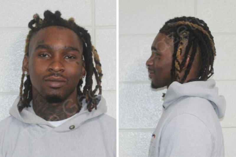 Ja’Quez Jones — Houston County Jail Bookings