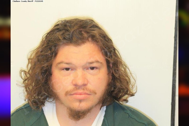 Tyler Jones — Chatham County Jail Bookings