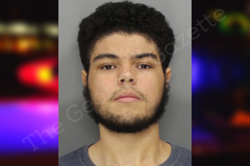 Collin Kailey — Cobb County Jail Bookings
