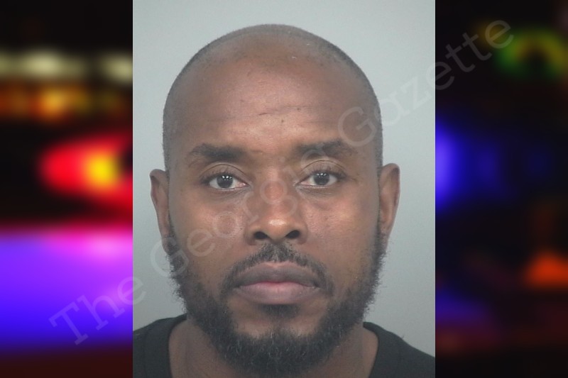 Johnny Kimber — Gwinnett County Jail Bookings