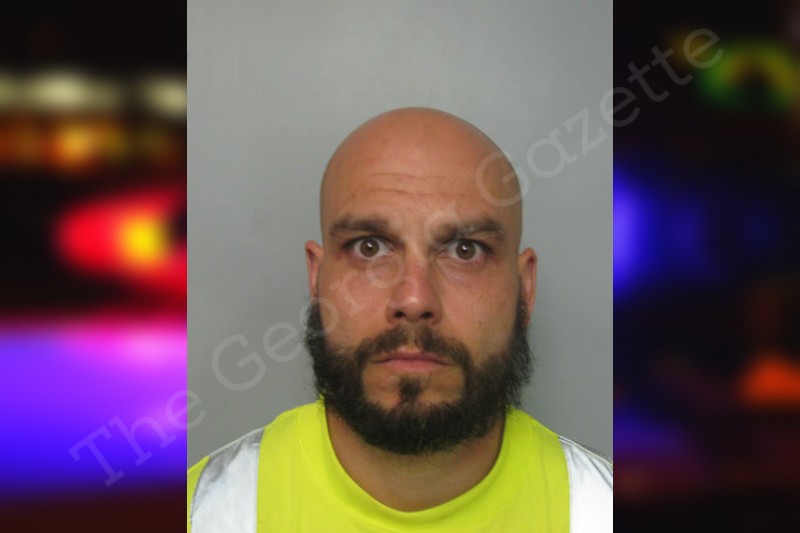 Dusty Krantz — Hall County Jail Bookings