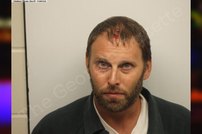 Matthew Kaufman — Chatham County Jail Bookings