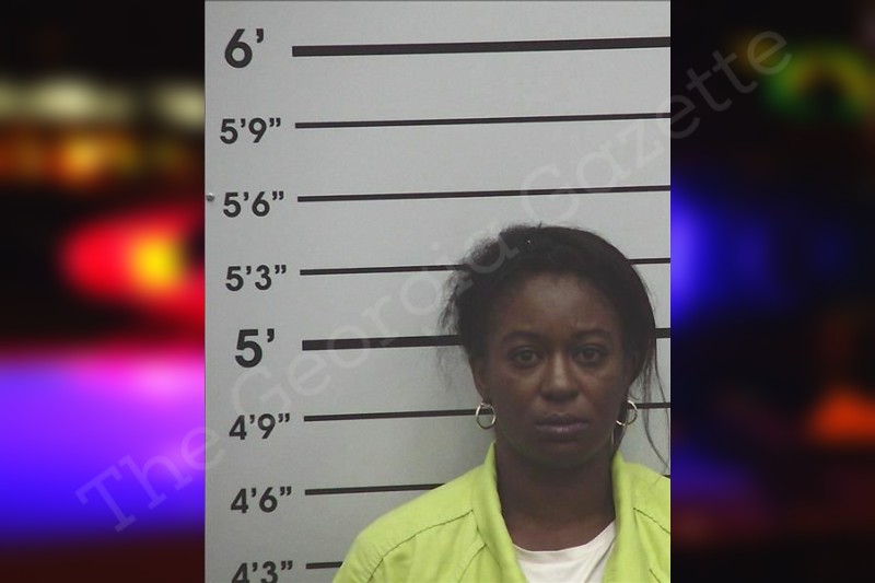 Angelique Keys — Turner County Jail Bookings
